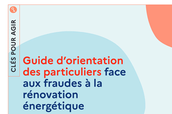 Rénovation énergétique et risques de fraude ・ CAPEB